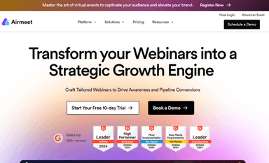 11 Best Virtual Event Platforms for Hosting the Most Engaging Event