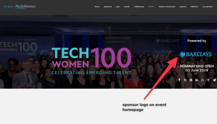 32 Event Sponsorship Ideas to Attract Top Partnerships