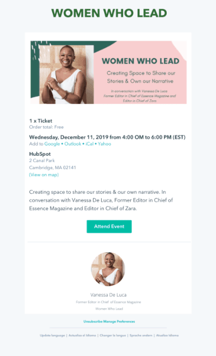 5+ Event Invitation Email Examples to Inspire Your Next Campaign